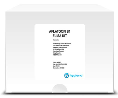 Aflatoxin M1 Quantitative Elisa Hygiena