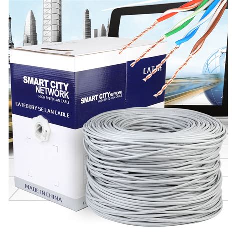 Cat E Utp Cat Utp Network Cable High Speed M Box Shopee Malaysia