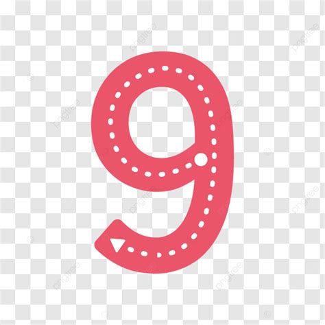 Number Vector Number Number Nine Png And Vector With Transparent
