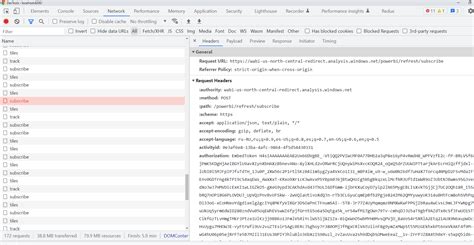 Embedded Powerbi Dashboard Does Not Refresh Automatically Even With