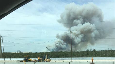 Large Fire Breaks Out In Northwest Miami Dade Nbc 6 South Florida