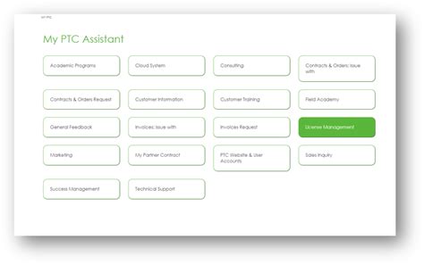 Coming Soon New Manage Licensing App For Thingwo Ptc Community