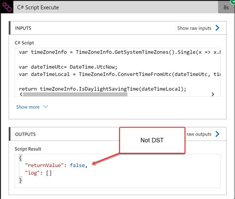 Datetime Getting Daylight Savings Time In Power Automate Stack Overflow