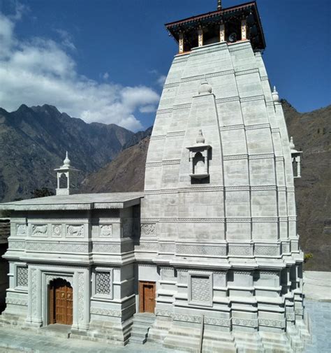Narsingh Temple Auli Connecting Traveller
