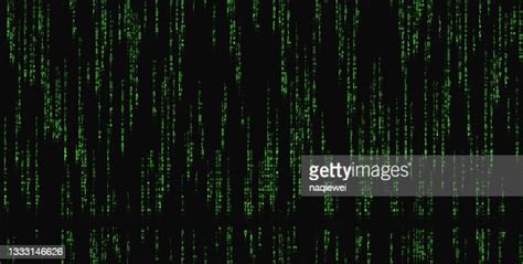 Digital Data Stream Pattern Technology Background Matrix Style