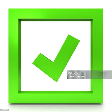 核取方塊勾選符號鉤符號計數確定圖示綠色3d 渲染圖形隔離在白色背景 照片檔及更多 剔號 照片 剔號 協助 吊鉤 Istock