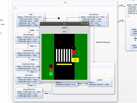 Traffic Lights Using Finite State Machine In Python With Gui