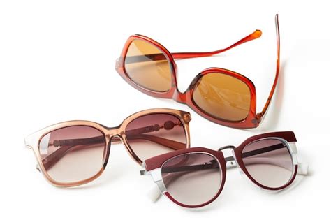 Premium Photo Fashion Sunglasses Isolated On White