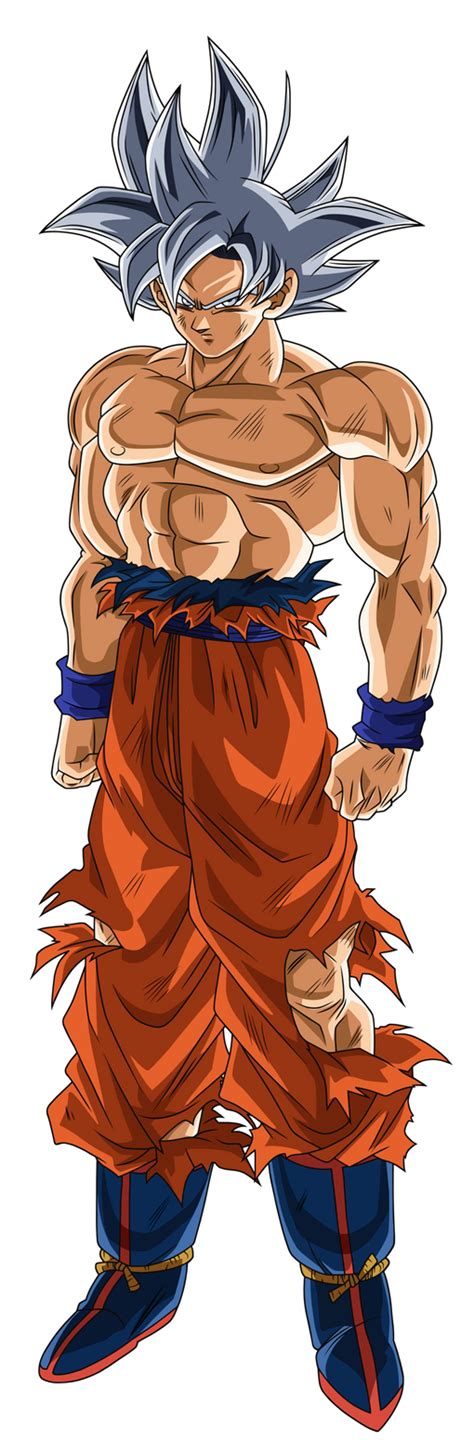 Goku Mastered Ultra Instinct Dbs 1 By Dontnow222 On Deviantart