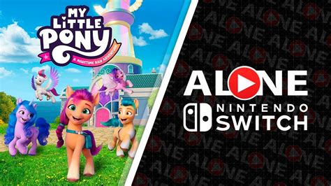 My Little Pony: Приключение в бухте Мэритайм - Прохождение | Switch ...