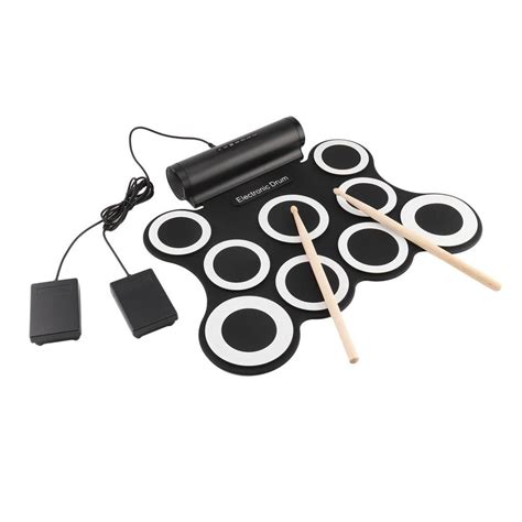 Electronic Roll Up Drum Kit Portable Stereo Digita Grandado
