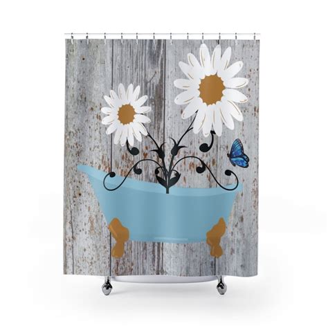 Rustic Curtain Etsy