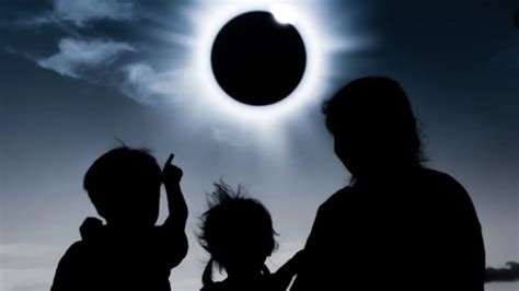 Eclipse Solar Total Sugieren Usar Filtros Certificados Para Protegerse