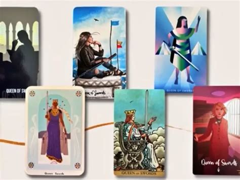 Reina De Espadas Significado En El Tarot Cronista Digital
