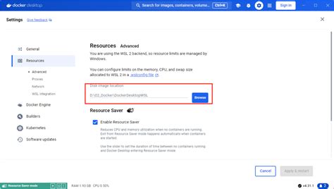 Docker Desktop更换存储数据目录报错：error Migrating Wsl Disk An Error Occurred