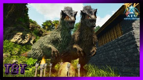 Taming Yutyrannus For A Kibble Farm ARK Survival Ascended Ep YouTube