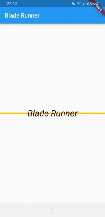Drawing Custom Shapes And Lines Using Canvas And Path In Flutter