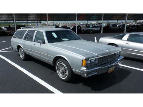 1981 Chevrolet Caprice Classic Station Wagon For Sale