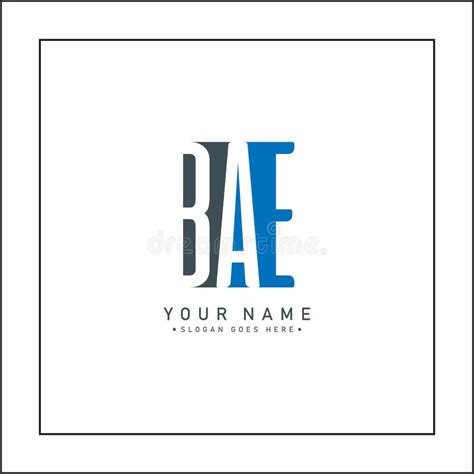 Logotipo Inicial De La Letra Base Logotipo De Negocios Simple Para El
