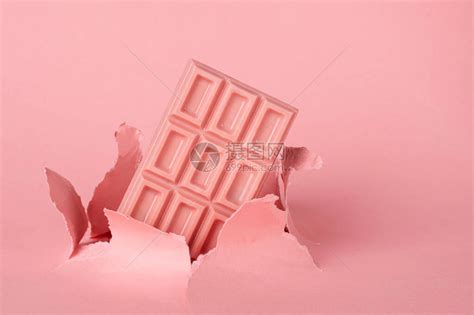 柔和的背景上的巧克力粉红色瓷砖高清图片下载 正版图片504243808 摄图网
