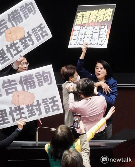 藍嗆「謊言政府、詐騙治國」杯葛施政報告僅6分鐘卓揆順利上台