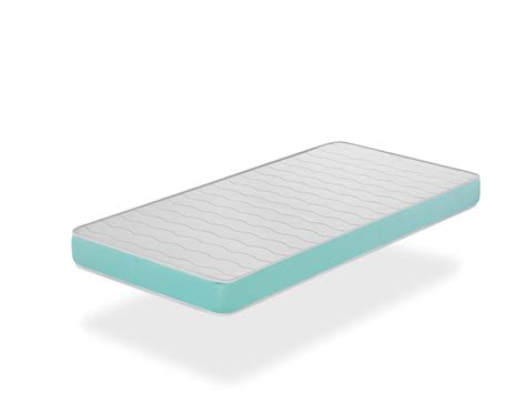 Matelas En Mousse Respirante 90x190 Ekozen Epaisseur 14 Cm
