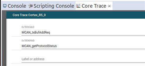 Am2634 Q1 Ccs Code Profilecode Coverage Question With Am263x Arm