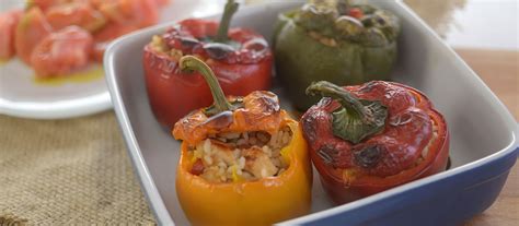 Poivrons Farcis Au Riz Cela Vous Rappel Votre Enfance