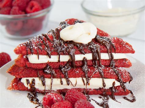 Red Velvet French Toast Martins Famous Potato Rolls And Bread