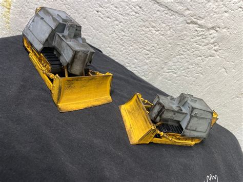 The Killdozer Resin Model Etsy