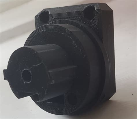 Mosquito V2 Aeg Buffer Tube Adaptor By Bluesky Download Free Stl Model