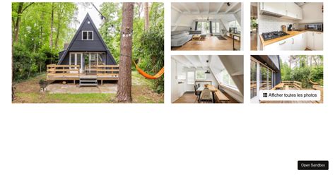 Airbnb Header Picture Codesandbox