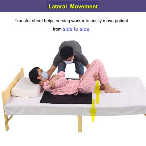 Sliding Board Transfer Slide Sheets Patient Turning Device Adaptive Bed