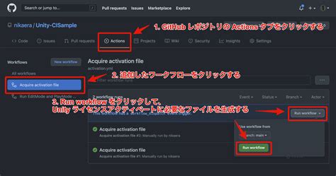 GameCI で Unity の CI 環境を GitHub Actions で構築する