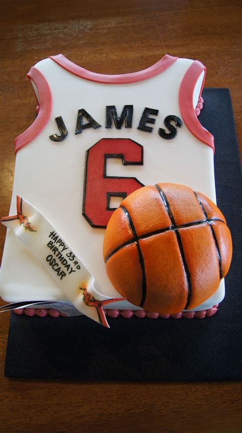 Basketball Jersey Sheet Cake With Basketball Tier Basketball Birthday
