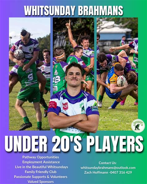 Whitsunday Brahmans Rlfc Proserpine Qld