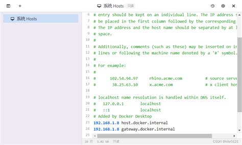Switchhosts 管理、切换多个 Hosts 方案的工具 Csdn博客