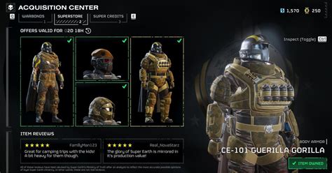 New Armor R Helldivers