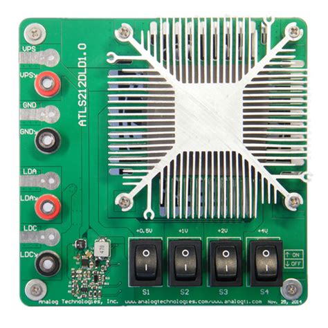 Laser Drivers Analog Technologies