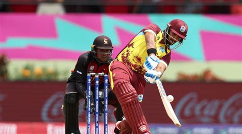 Icc Mens T 20 World Cup West Indies Beat Papua New Guinea By Five Wickets