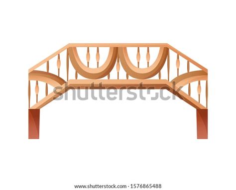 Bridge Vector Urban Crossover Architecture Bridgeconstruction Stock Vector Royalty Free