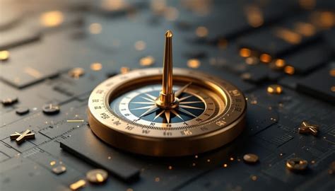 Free Floating Brass Compass Image Compass Brass Copper Download