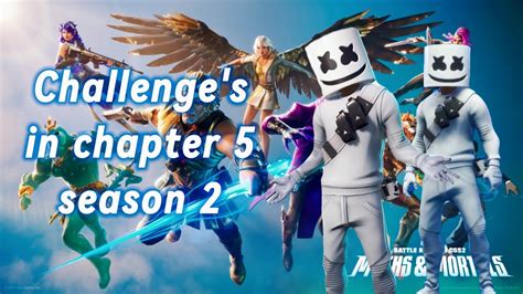 Challenge S In Chapter 5 Seoson 2 Fortnite Youtube