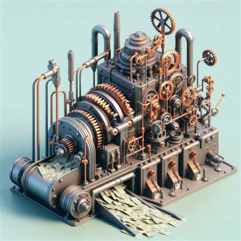 Business Cogs Finance Stock Illustration Illustration Of Currency