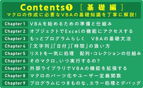 ExcelVBA 完全 入門 SBクリエイティブ