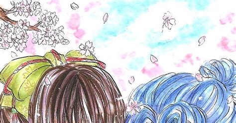 にょたぷり 【女体化百合】春の真幸 架螺実のイラスト Pixiv