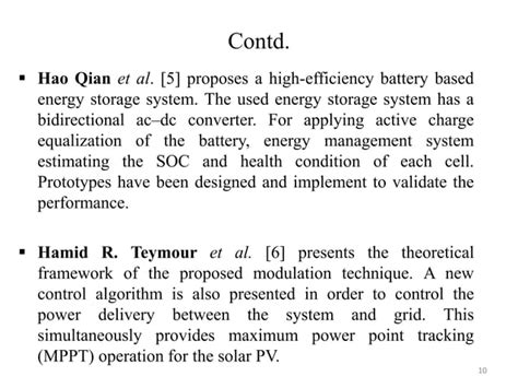 Three Phase Grid Connected Solar Pv System Pptx
