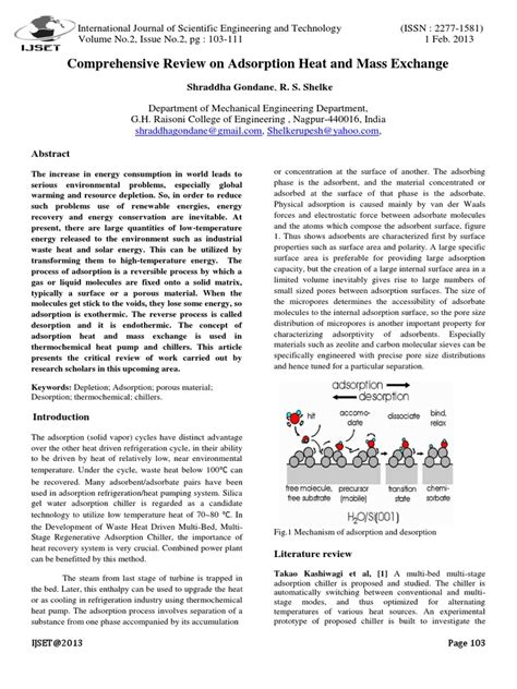 PDF Comprehensive Review Heat Mass Transfer DOKUMEN TIPS