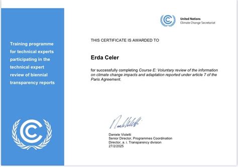 Climateaction Parisagreement Unfccc Erda Celer Phd