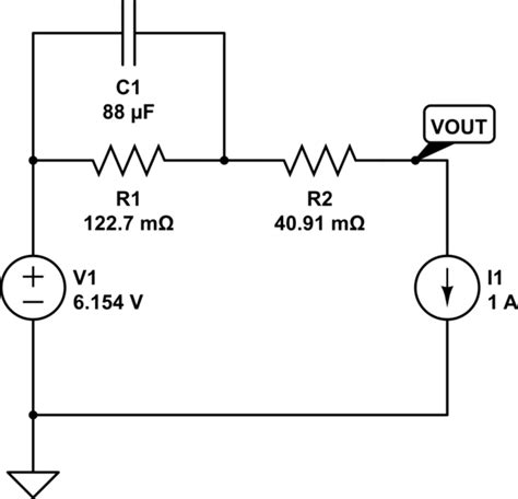 Calculate Capacitance From Current Voltage Dv Di And Dt Pulse